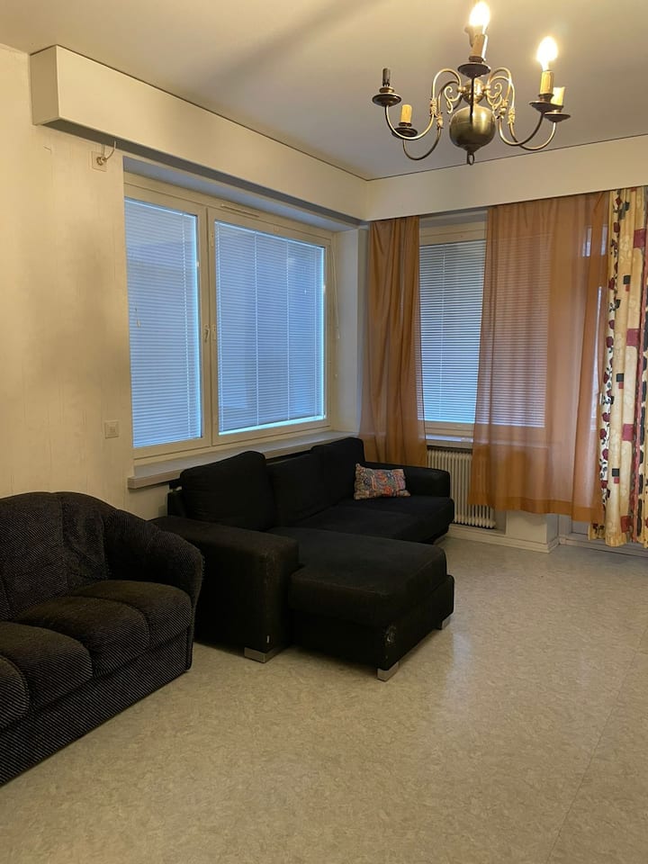 Spacious 3-bedroom Apartment - Imatra