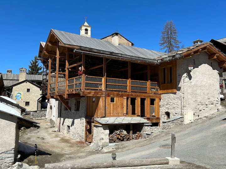 Appartement Refait à Neuf Dans Maison Historique - Pontechianale