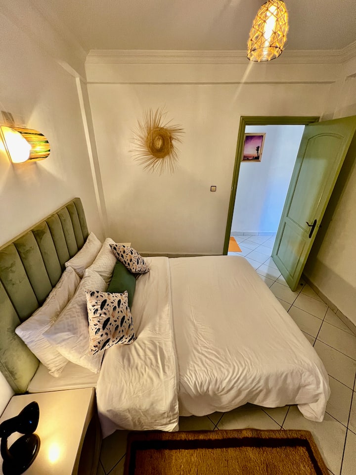 Cozy Flat Near The Beach Tamraght - Taghazout