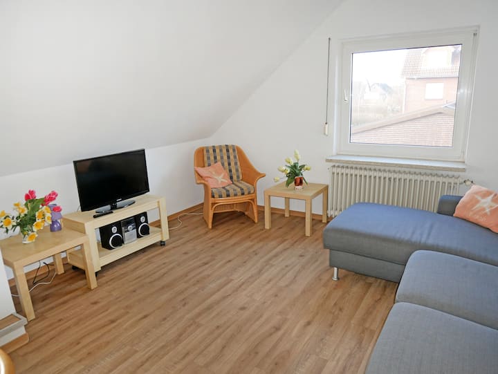 Steilsand 1 - W4 + Balkon 70 Qm - 200 M Zum Strand - Cuxhaven