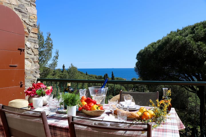 Villa 4 Chambres Avec Terrasse – Domaine Escalet - Ramatuelle