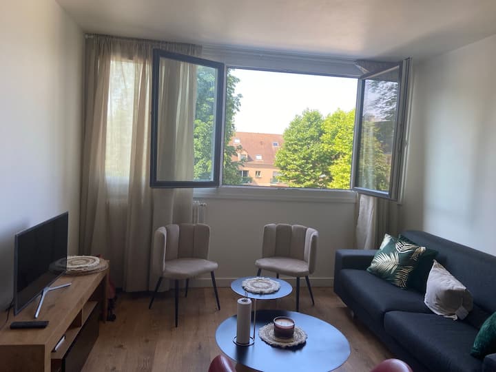 Charmant 2 Pièces Nanterre Ville - Nanterre