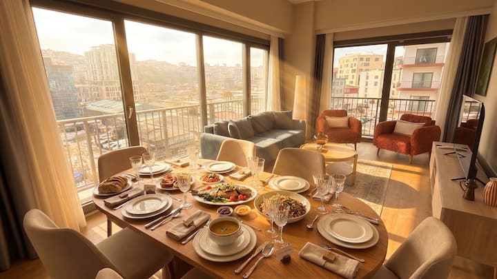 Family Oasis For 6 Pool Gym & Ac/tv In Every Room! - Estambul