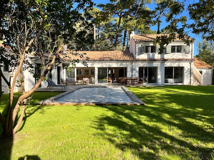 Villa 10 Pers. Avec Piscine, à 400m De La Plage - La Baule-Escoublac