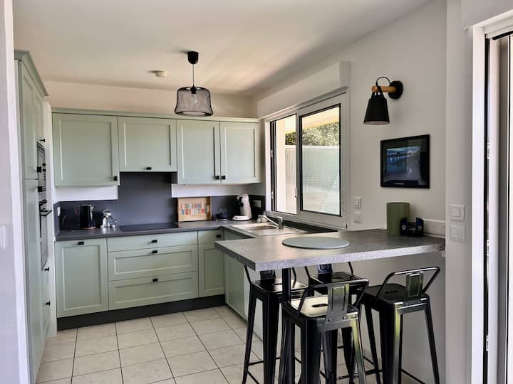 Appartement Lumineux Avec Balcon Plage à Pied - Pornic