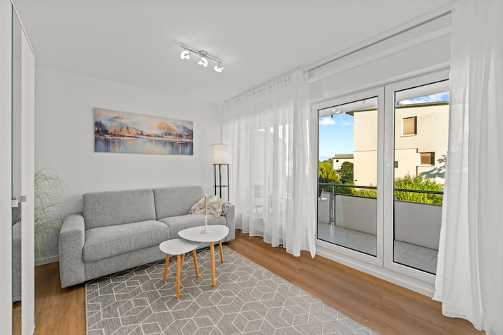 Apartment Seeglück Fn I 2 Zimmer I Küche I Balkon - Friedrichshafen