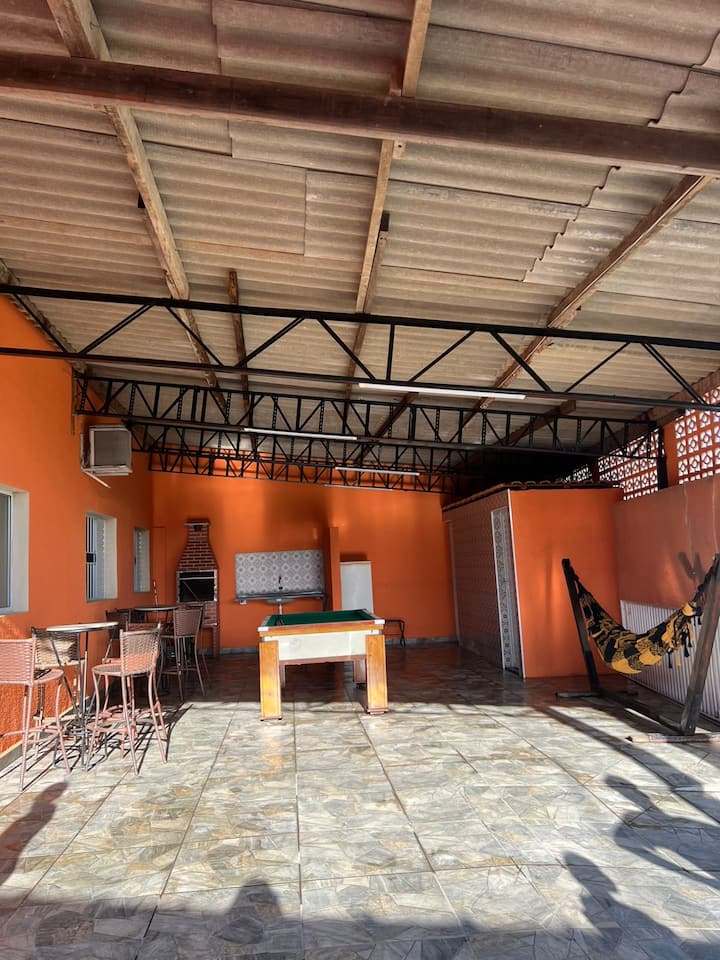 Casa Com Piscina Próx Ao Paraquedismo Km122 Castel - Boituva