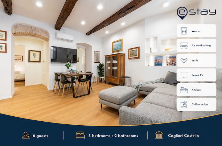 Estay - Elephants Tower Apartment - Cagliari