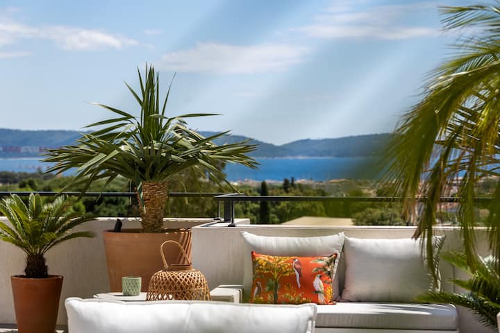 Appartement Roof-top à Cavalaire-sur-mer - Cavalaire-sur-Mer