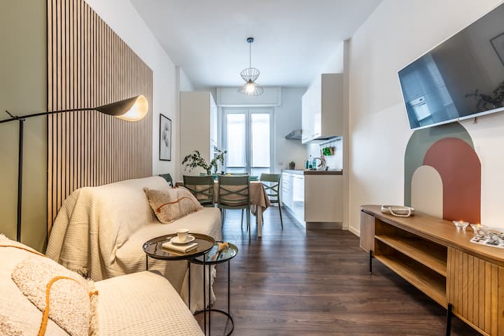 Stayeasy Cavalcanti 3bedroom 2bath Central Station - Milan