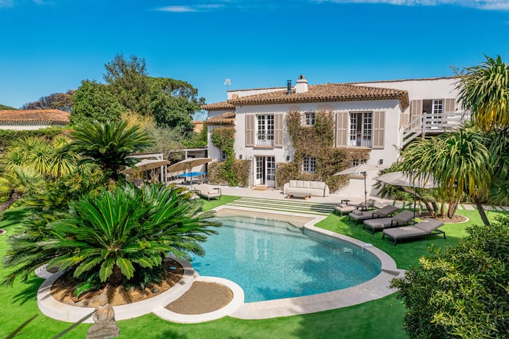 Villa Taman, 5 Chambres Proche Centre-ville - Gassin