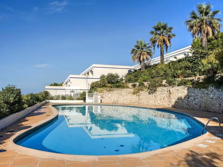 Les Katikias: Bel Appartement T2 (4 Couchages) - Bandol