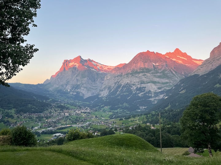 Chalet Blätz
Ruhige Oase An Itramen - Grindelwald