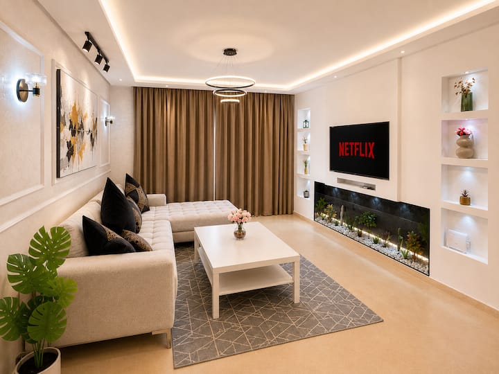 Appartement Haut Standing  Parking  Wifi - Rabat