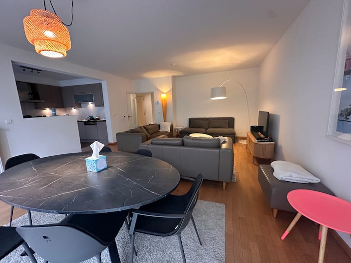 Grand Appartement Moderne, 2 Chambres - 布魯塞爾