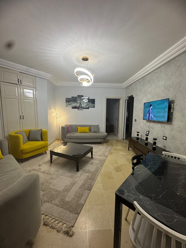 Suite S+2 Luxe Moderne Climatisée Sfax Centre - Sfax