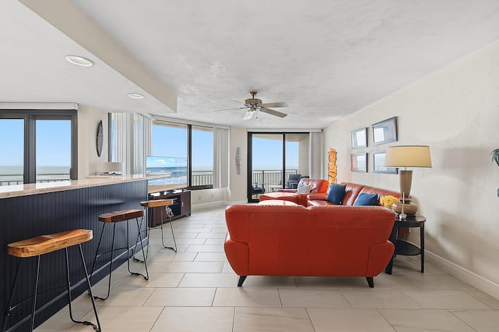 Oceanfront Stunner | Gorgeous Views | Sherwin 501 - 데이토나비치