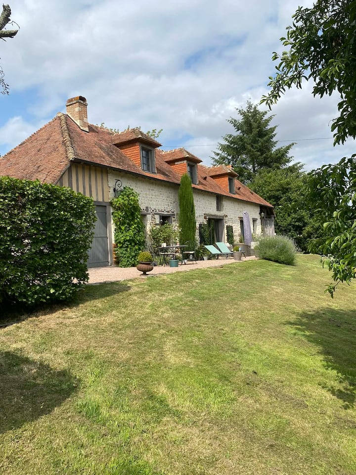 Longère Normande En Plein Coeur Du Pays D'auge - Lisieux