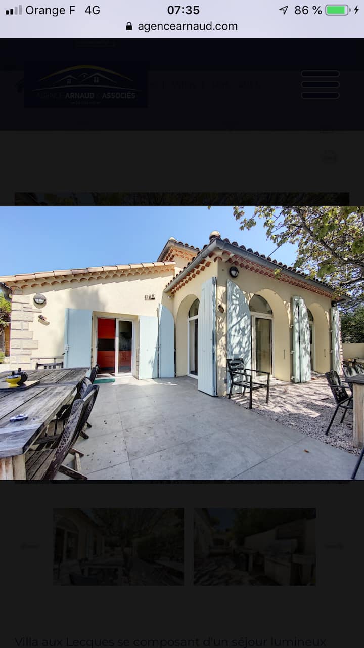 La Villa Des Vacances - Le Beausset