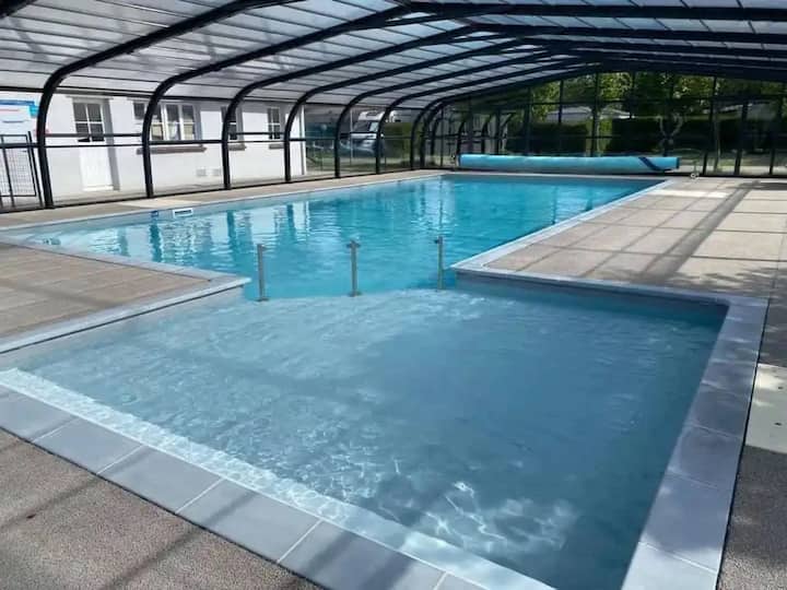 Zecamping 3* Mobil Home 29m² Piscine - Le Crotoy