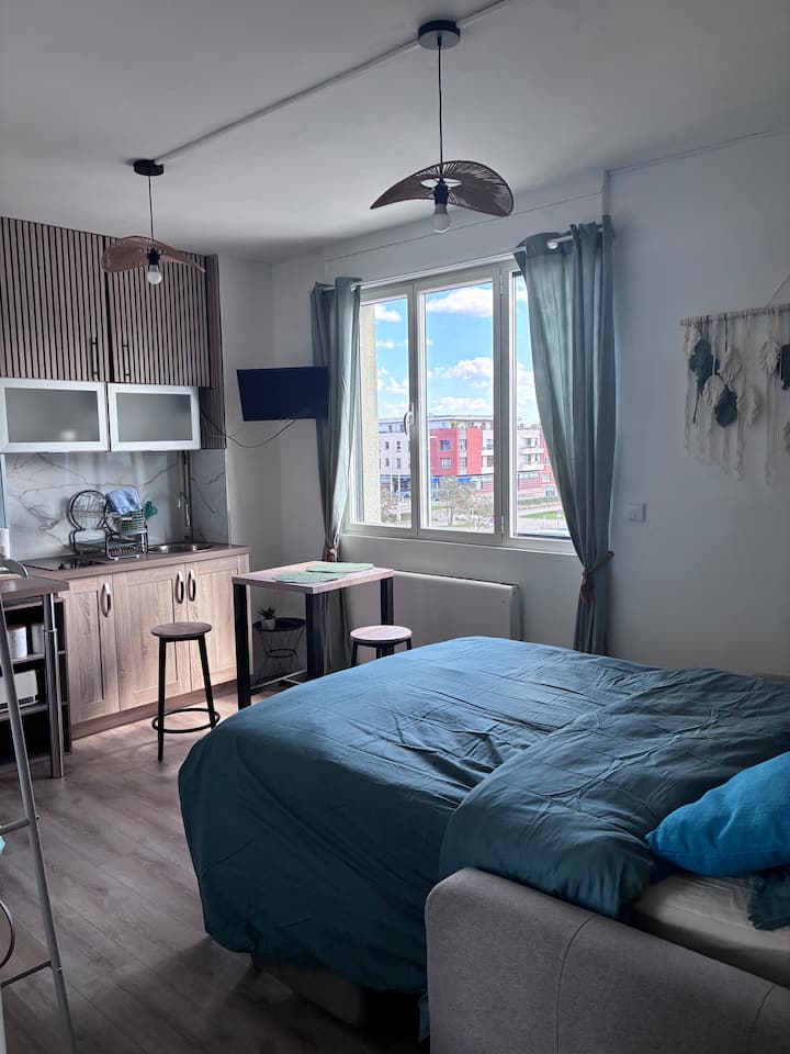 Studio L’aloé - Malo-les-Bains