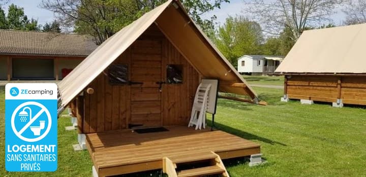 Zecamping 3* Bungalow 10m² Piscine - Lac de Monteynard-Avignonet