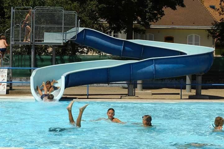 Zecamping 3* Mobil Home 26m² Piscine - Lac de Monteynard-Avignonet