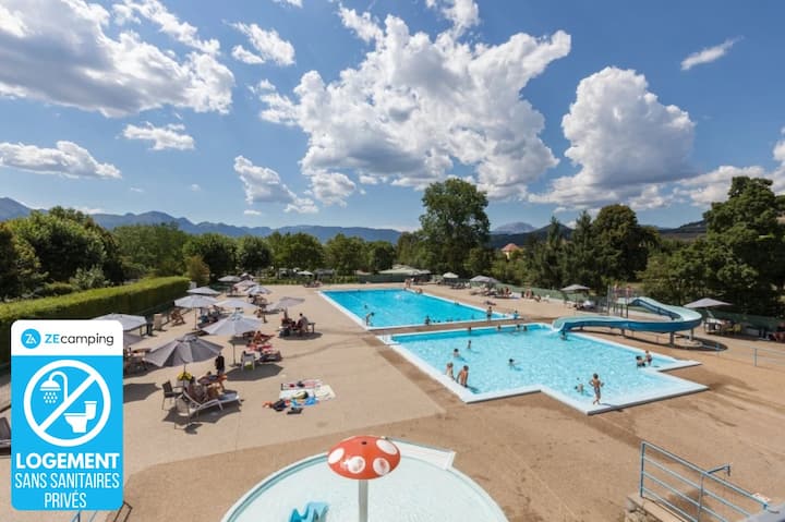 Zecamping 3* Chambre D'hôtes Piscine - Treffort