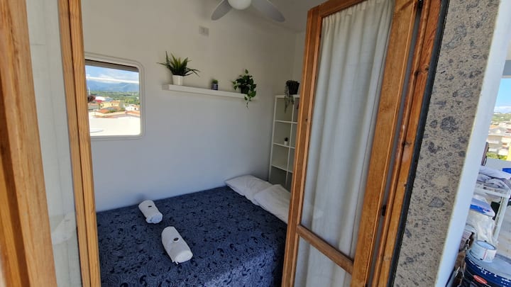 Moře, Hory A Terasa Apartmán 50 M Od Pláže - San Nicola Arcella