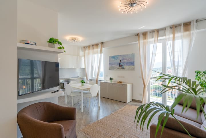 Casa Felice - App. Trilocale Ginestra - Vista Mare - Loano