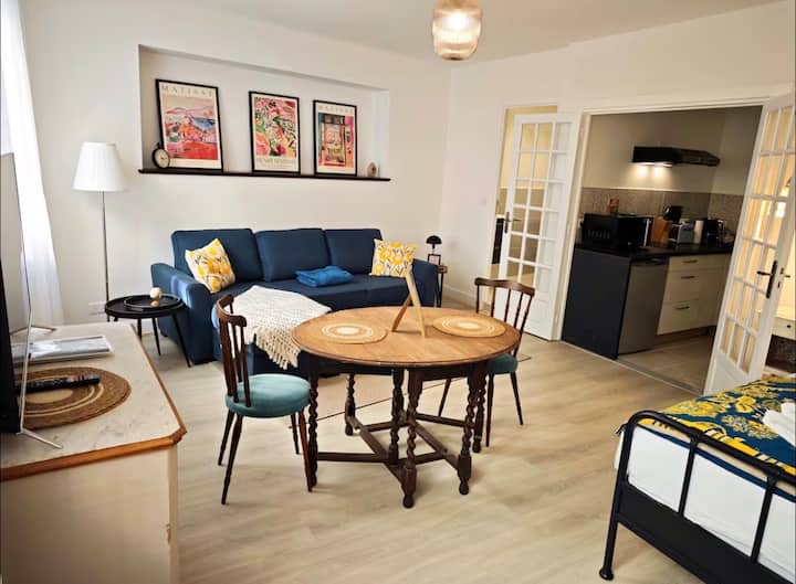 Le Central Cosy House - 10 Pers - Balcon & Clim - Limoux