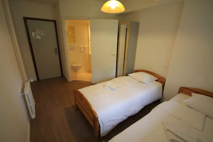 Chambre Double Lits Jumeaux - Vevey - Vevey