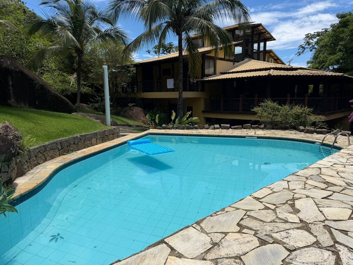 Casa Em Ilhabela, Ducha E Piscina Lazer Completo - Ilhabela