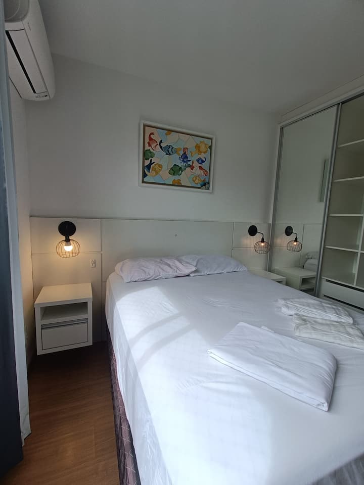 Aza17 Aconchegante E Elegante. - Palhoça