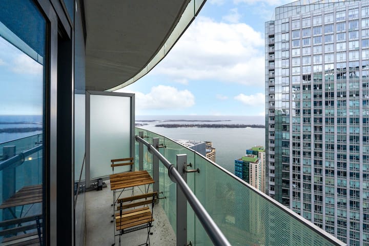 Cn Tower & Lakeview - Highrise | Free Parking - 多倫多