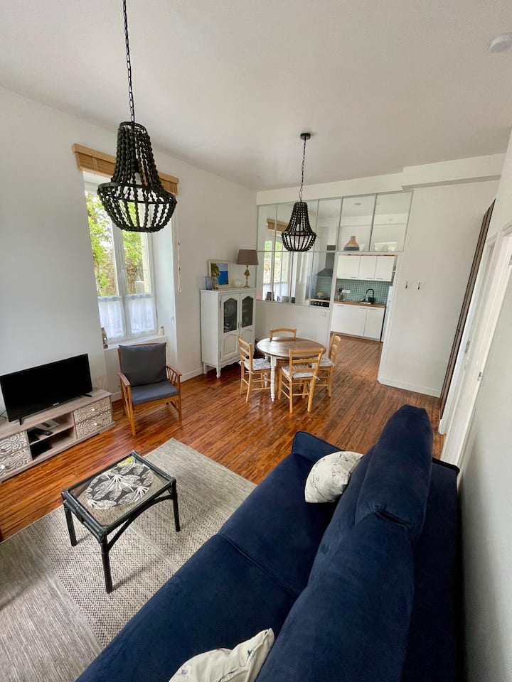 Appartement De Charme Proche Port & Centre Ville - Plage de Paimpol (Ledano)