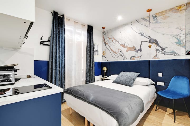 Charmant Studio - 2p/ac- Proche Montmartre - Paris