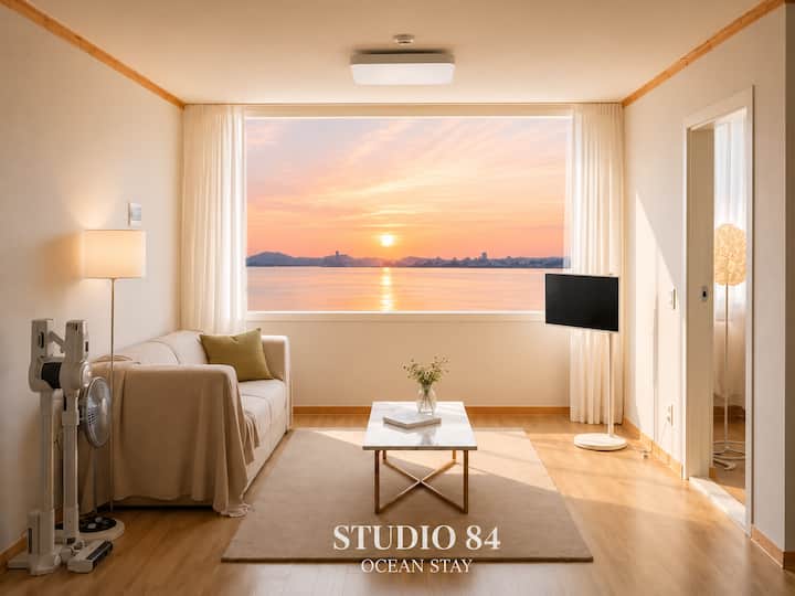 (New리뉴얼)평화광장 바다앞 30평 목포 스튜디오84 (401)_4층 단독 - Mokpo-si