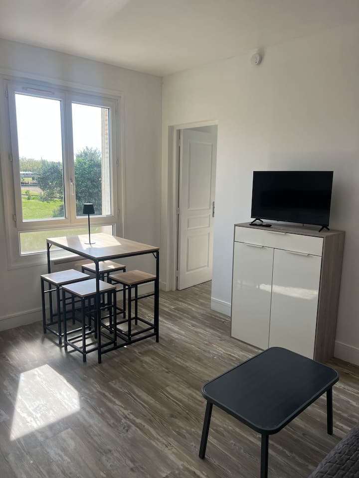 Soleil, Calme Et Vue - Maisons-Laffitte