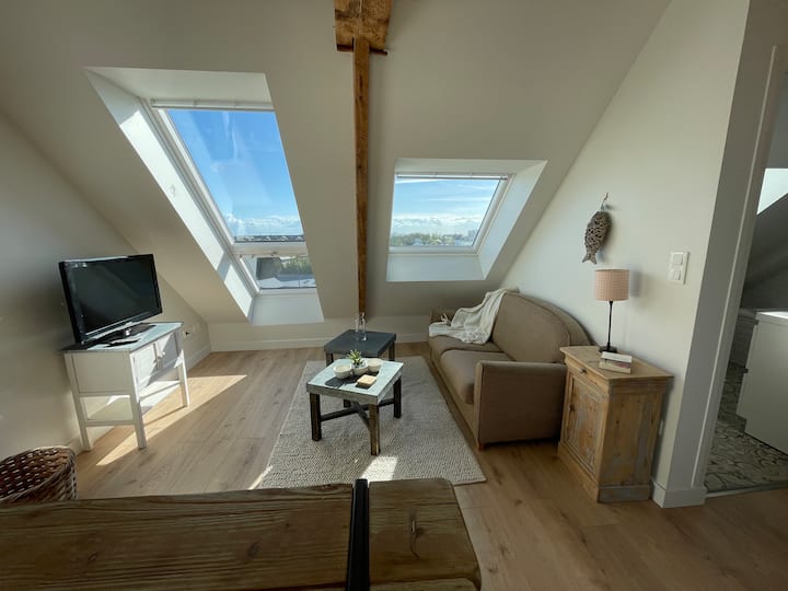 Appartement Tout Confort Avec Vue Sur Mer - Granville
