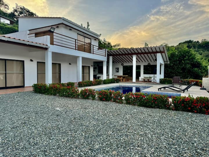 Finca Villa Rosario | Finca Con Piscina Sopetrán - San Jerónimo