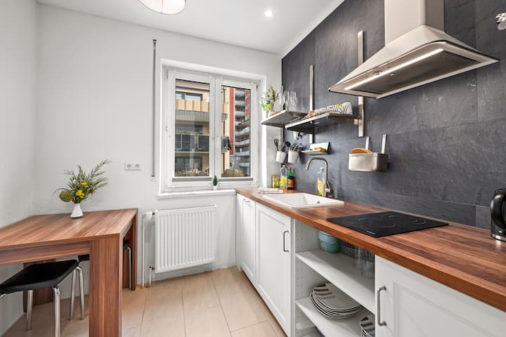 Riedlewald Apartment 1 I Küche I Bad I 1 Zimmer - Friedrichshafen