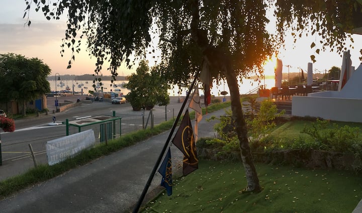Le Salon Sur Le Golfe Du Morbihan - Île-aux-Moines