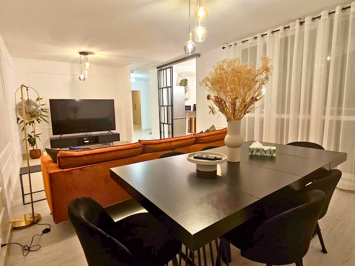 Grand Appart 3 Ch. • Calme • Reims Centre - Marne