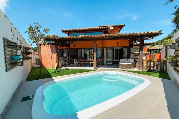 Casa No Condomínio Das Garças, Búzios - Brasil