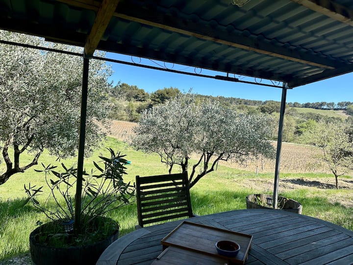 Mobil-home Au Cœur Des Vignes - Valréas
