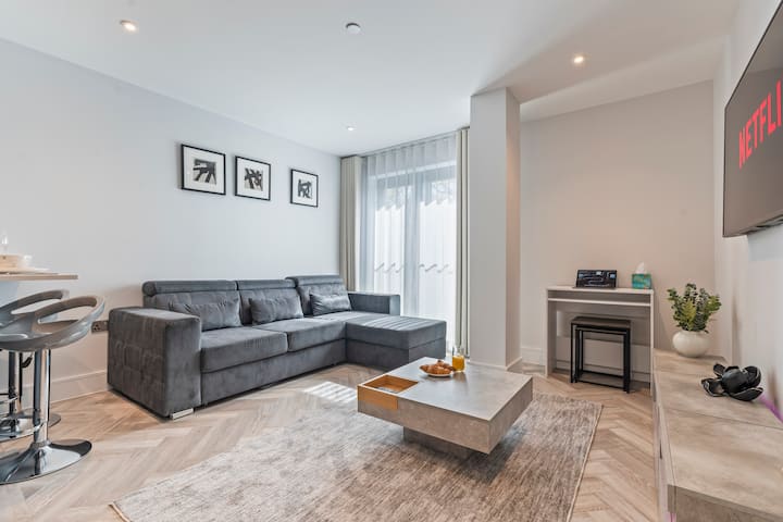 Modern Luxury 1-bed Apartment London - Barnet