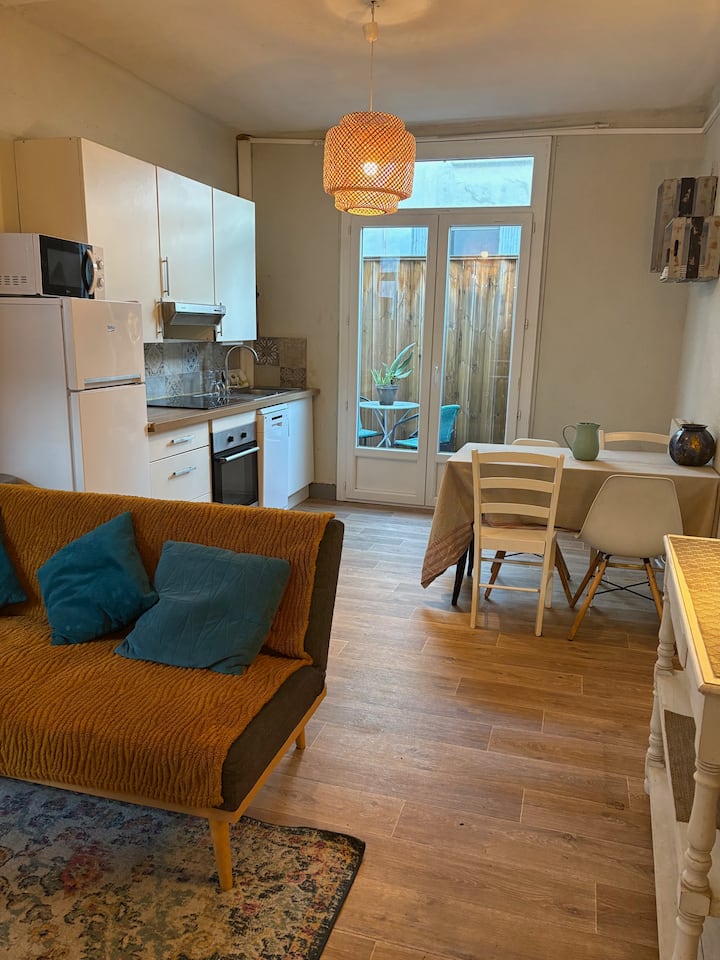 Petite Maison De Ville Centre Agen Avec Terrasse - Agen