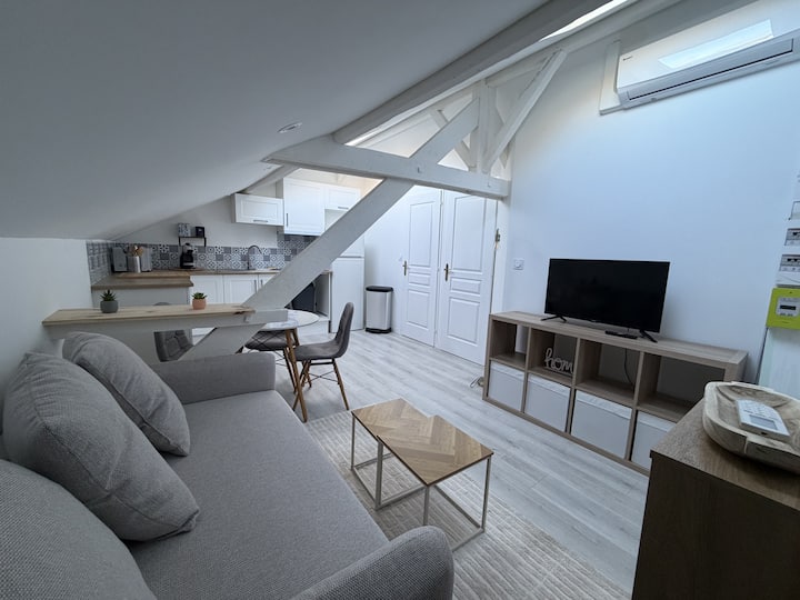 Charmant Cocon Rénové Dans L'hyper Centre - Marmande