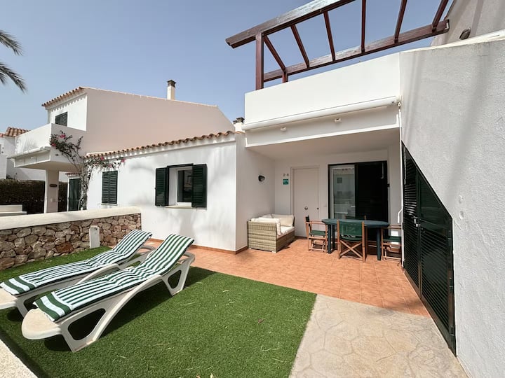 Sa Caleta Polida - Dúplex Con Piscina Y Pádel - Menorca